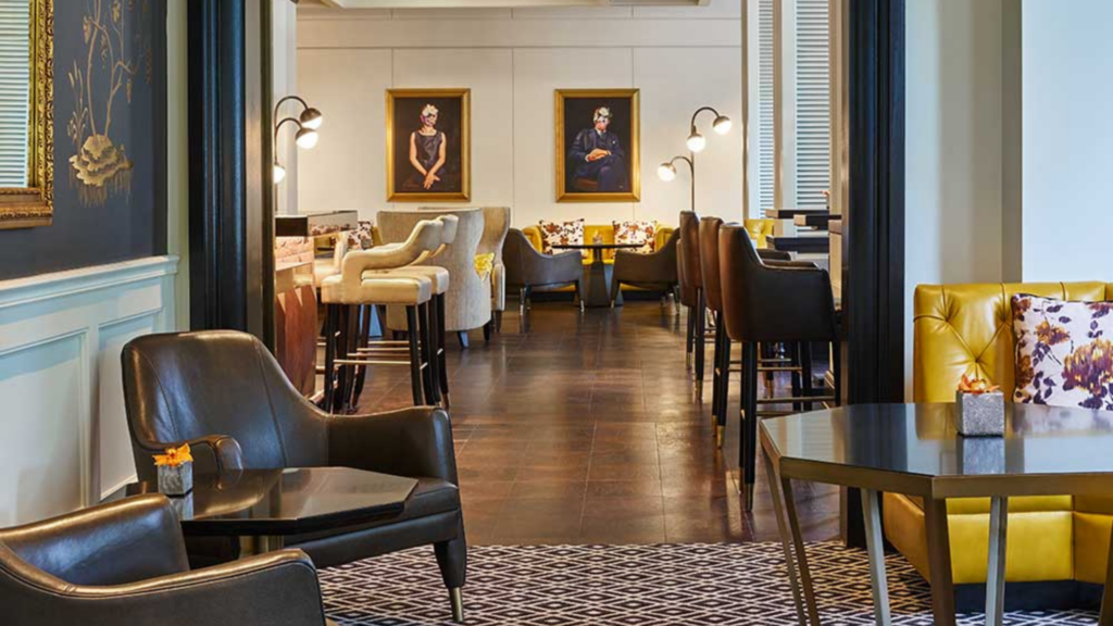 On Location - The Whitley Hotel