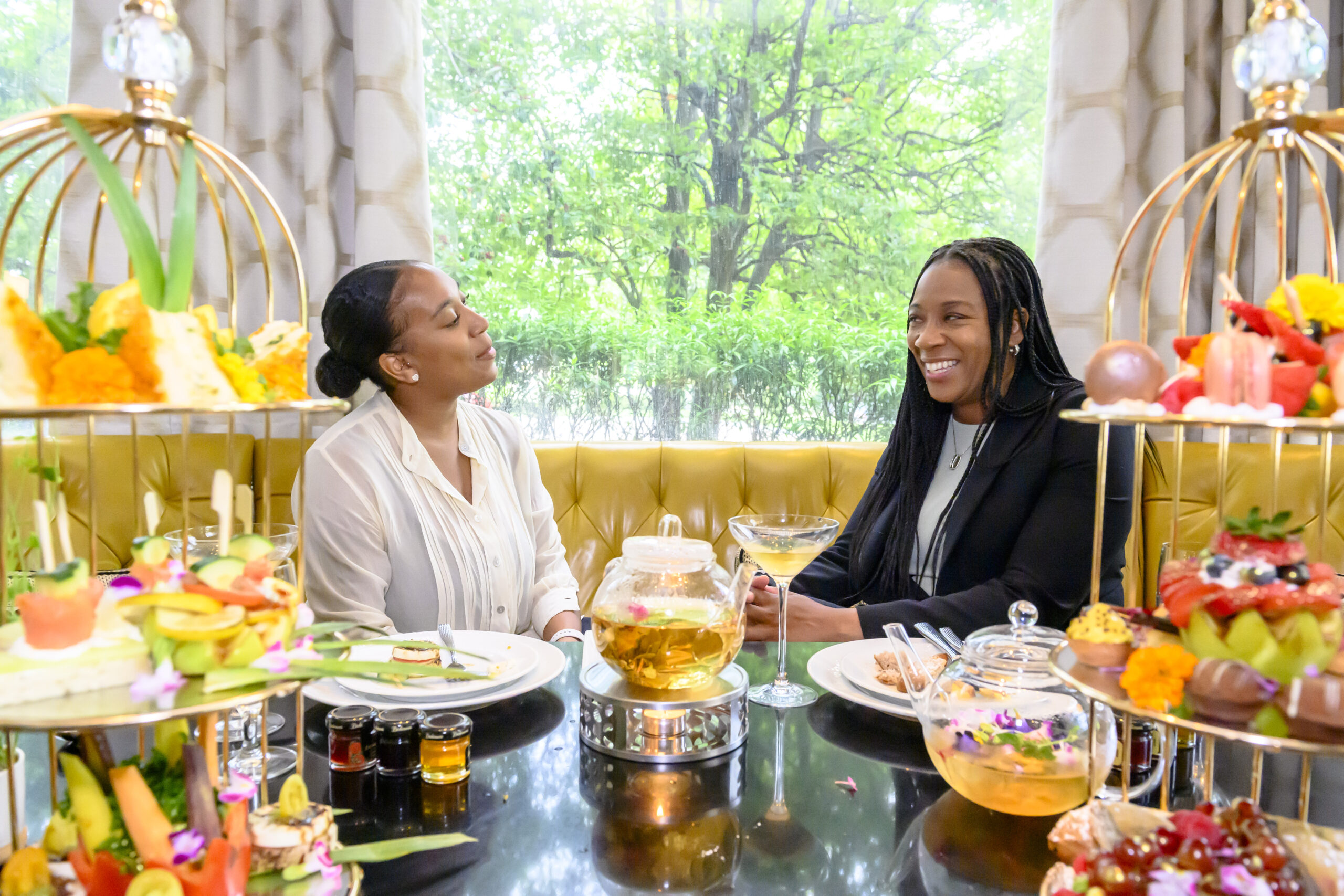 The 7 Best Spots For Afternoon Tea In Atlanta - The Whitley Hotel
